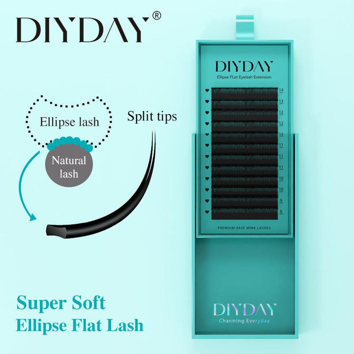 Shop Pestañas planas elipse at DIYDAY Official Store | DIYDAY Official Store